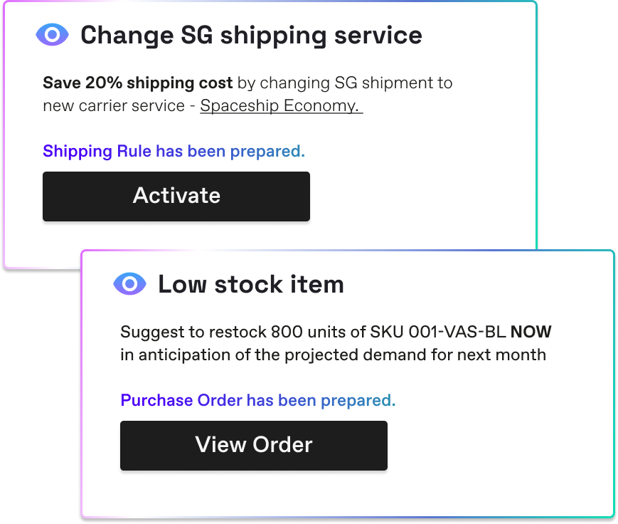 Spaceship Ai Powered Logistics Software For E Commerce Spaceship