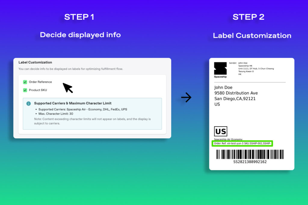 Build Brand Love with the Branded Tracking Page - Spaceship Pro ...