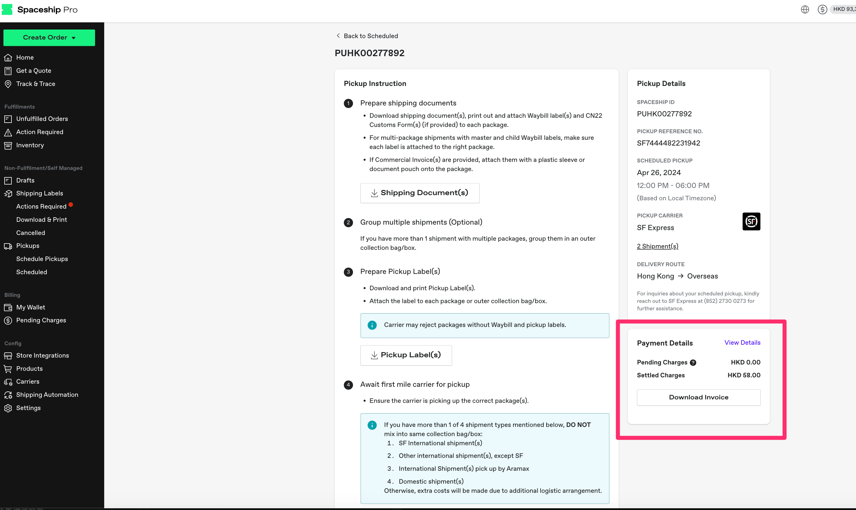 Spaceship Pro April Product Updates