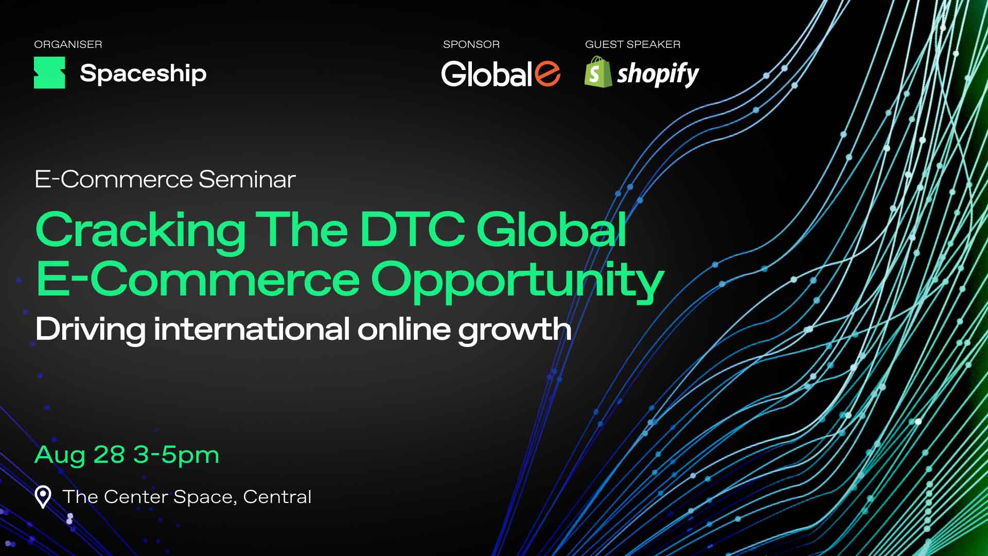 E-Commerce Seminar: Cracking the DTC global e-commerce opportunity ...
